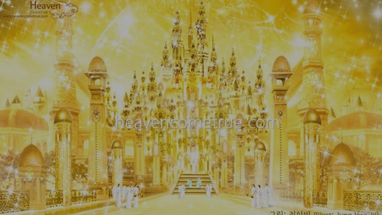 The City Of Pure Gold And Precious Gems | New Jerusalem | The Holy City ...