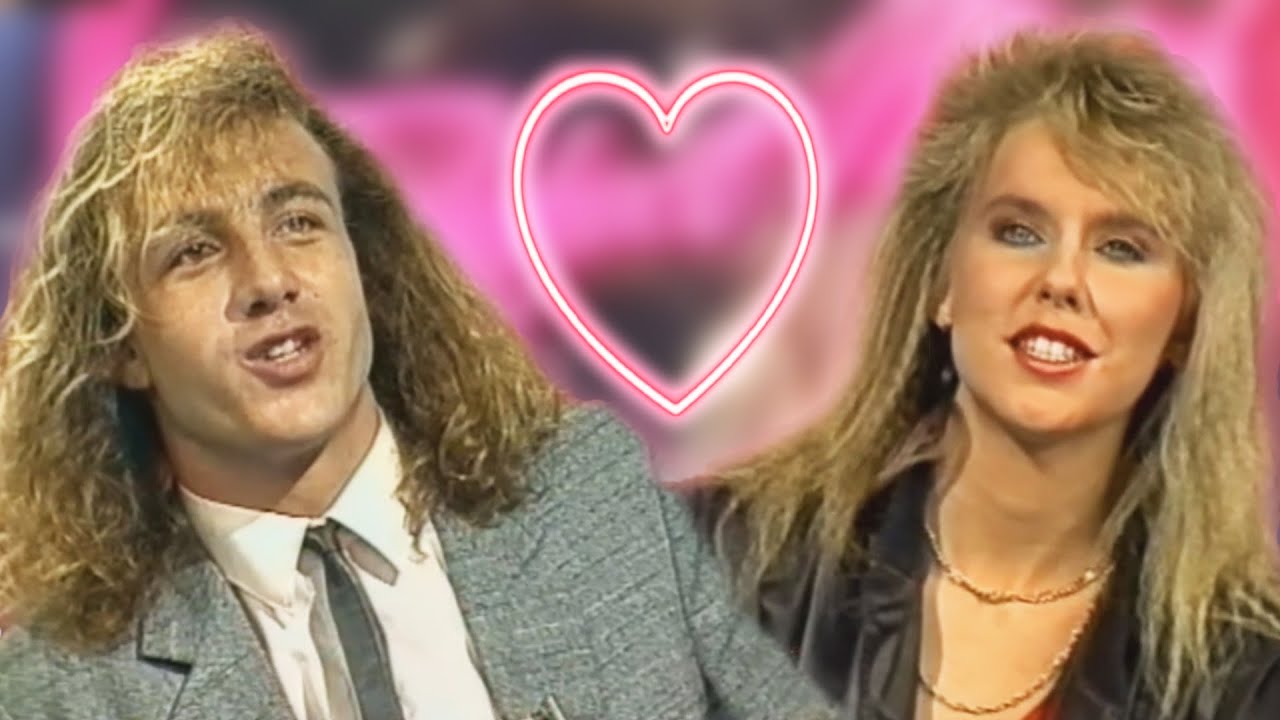 This 80s Dating Show Was WILD! - YouTube