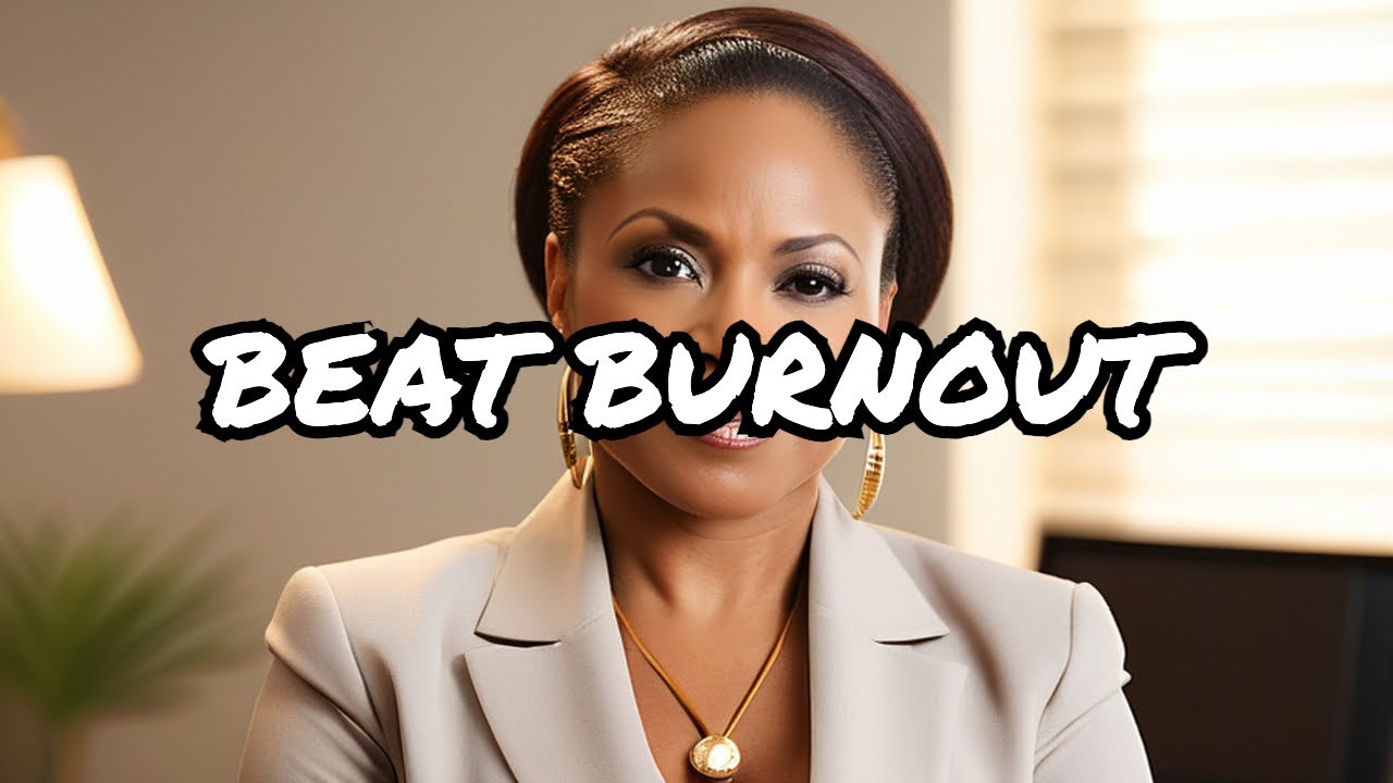 Burnout: Identifying & Overcoming It- Sister Dr. Ava Muhammad (Power ...
