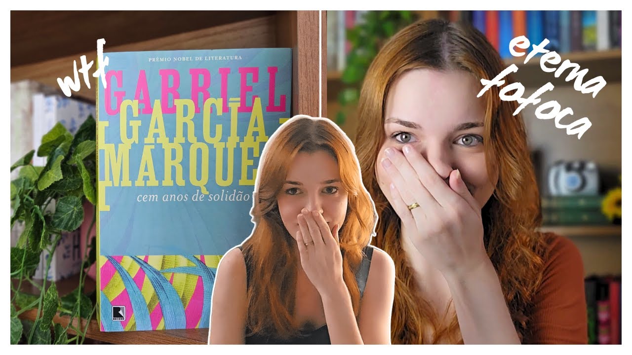 Lendo GABRIEL GARCIA MARQUEZ | parte 1 - YouTube