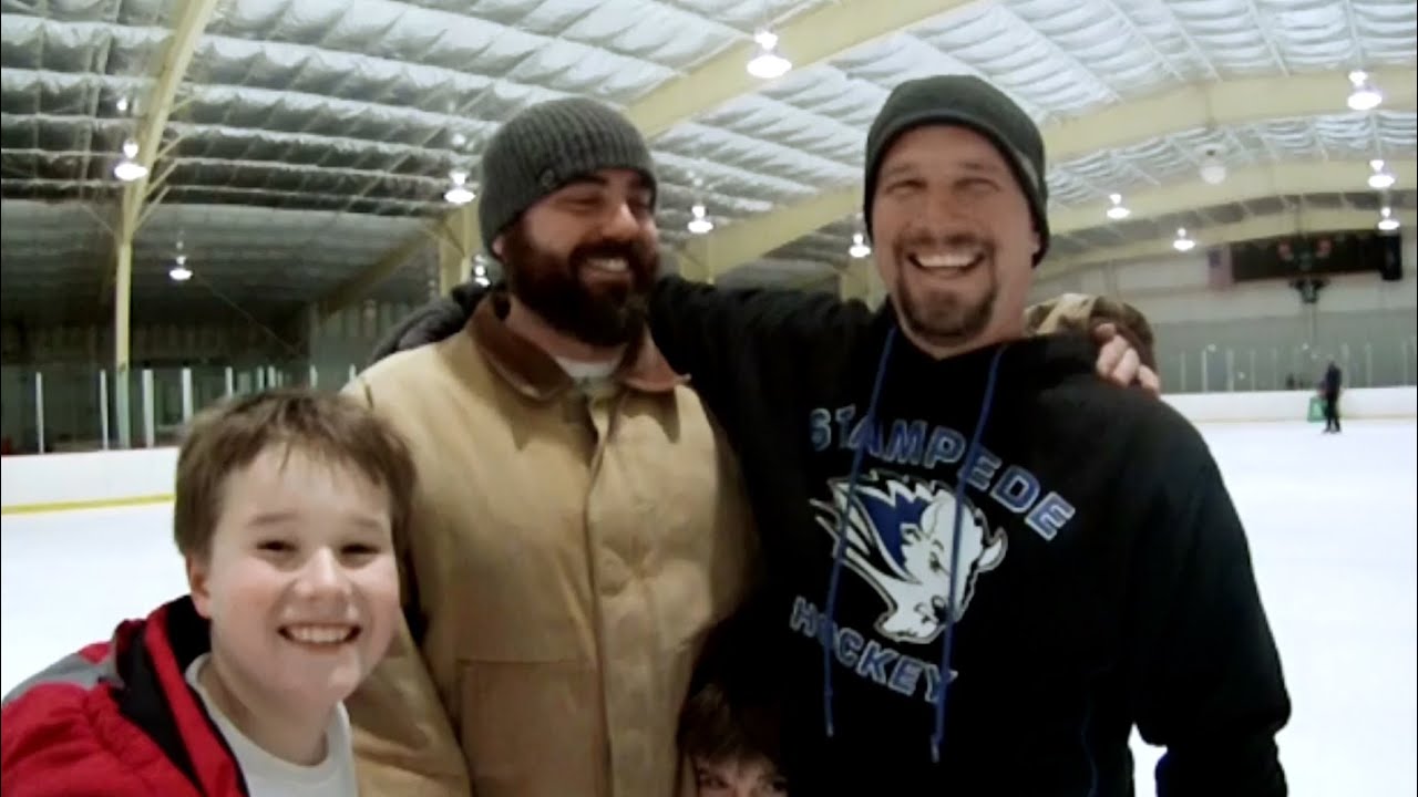 Ice Skating Rink, Sunbury, PA, Stayin' Young Club - YouTube