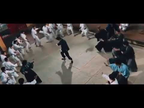 Bruce Lee Fighting Scene against 30 men | 1972 Fist of Fury