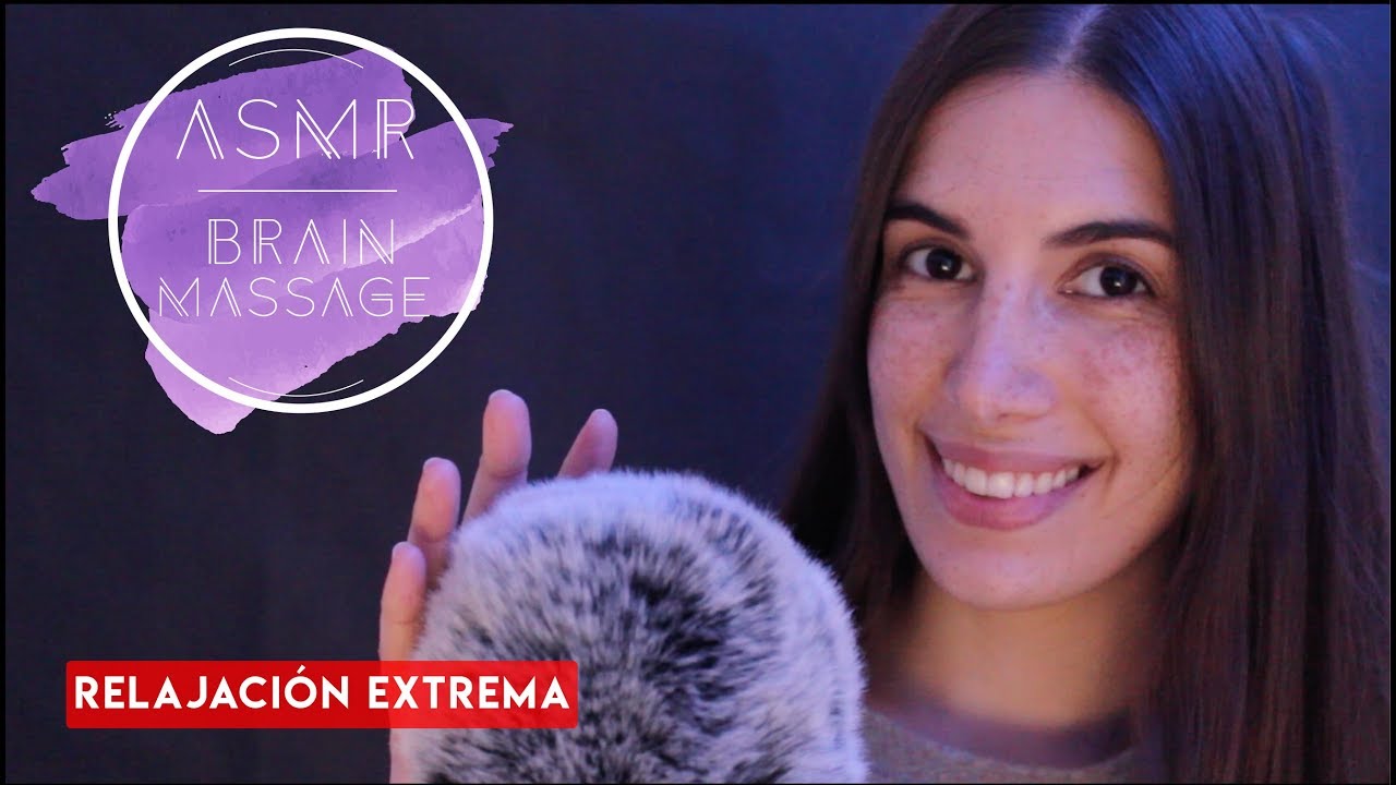 Asmr Relajación Extrema Brain Massage Fluffy Mic Ear Massage