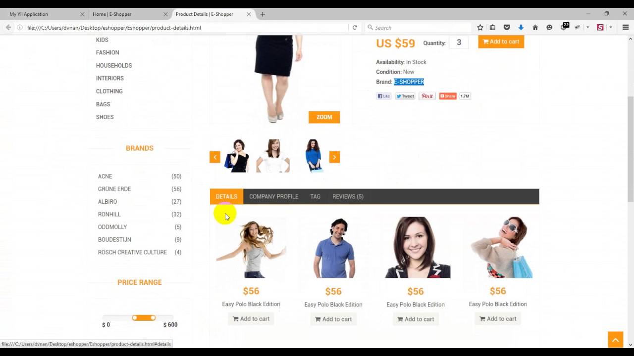 Yii2 Framework Database Design Follow Template Youtube 9047
