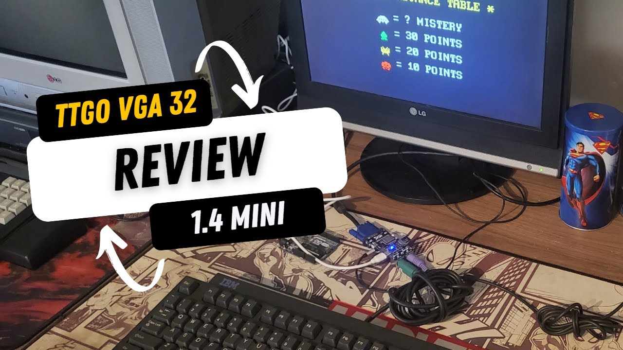[REVIEW] TTGO VGA 32, O microcontrolador com cara de computador - YouTube