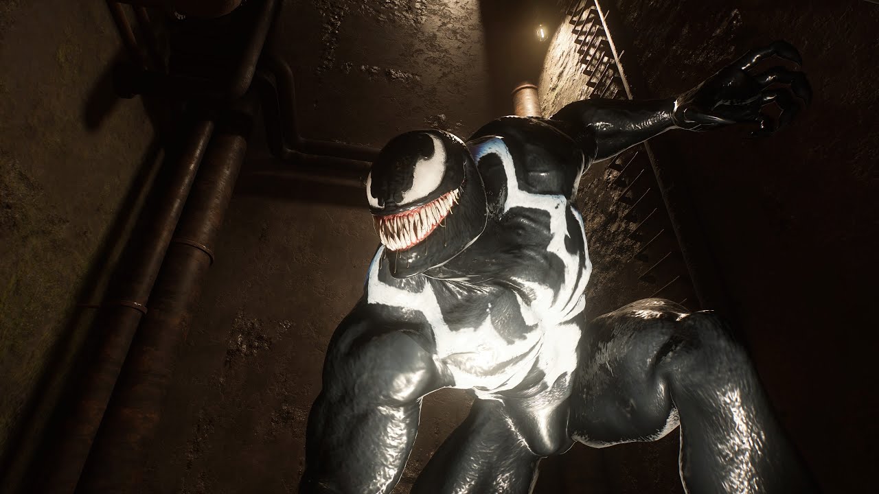 Venom hunts the Hunter Base | Marvel's Spider-Man 2 - YouTube