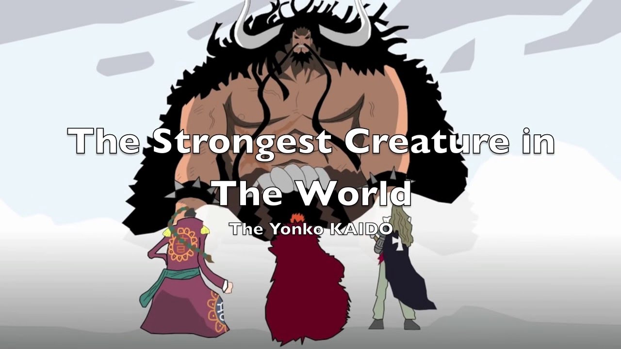 One Piece Kaido Introduction (Fan Made) - YouTube