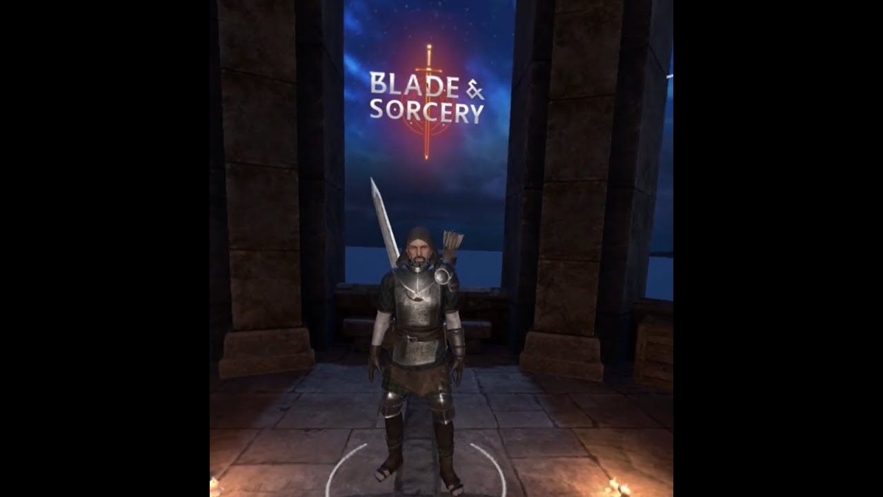 Blade & Sorcery VR stream! - YouTube