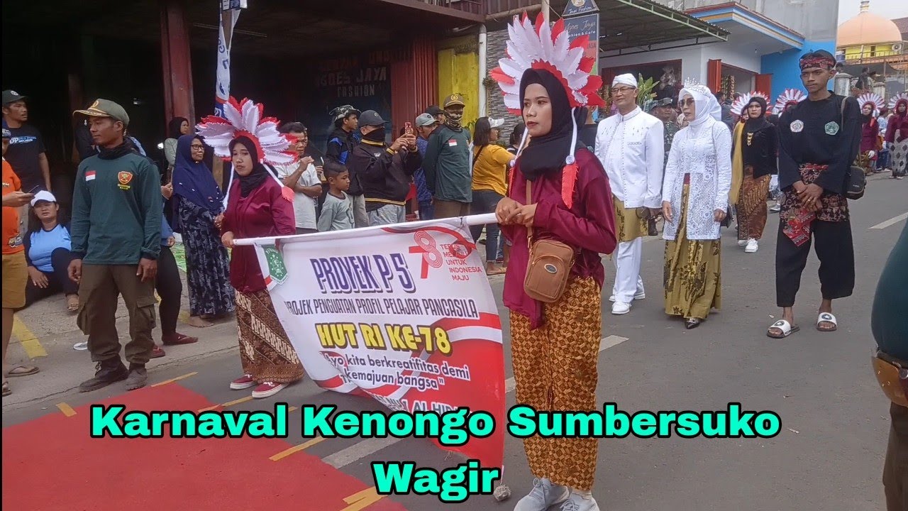 Start pertama Karnaval kenongo Sumbersuko Wagir 2023 - YouTube