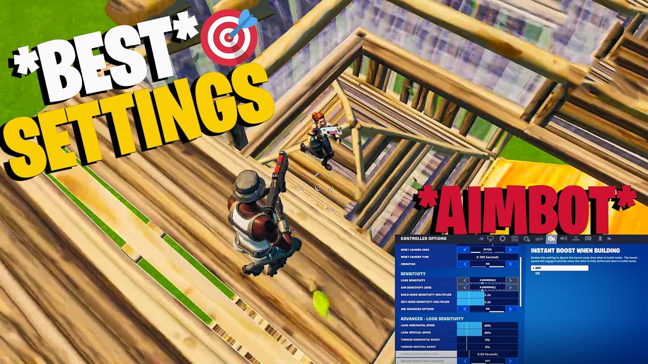 CONTROLLER SOFTAIM+ Best *AIMBOT*Controller Settings Chapter 4 Season 4 ...