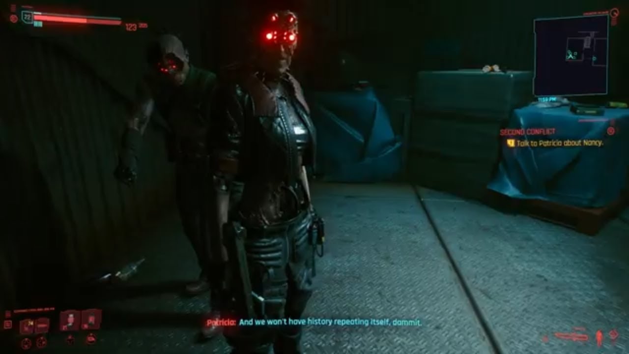 Cyberpunk 2077 - Rescuing Nancy from Maelstrom - YouTube