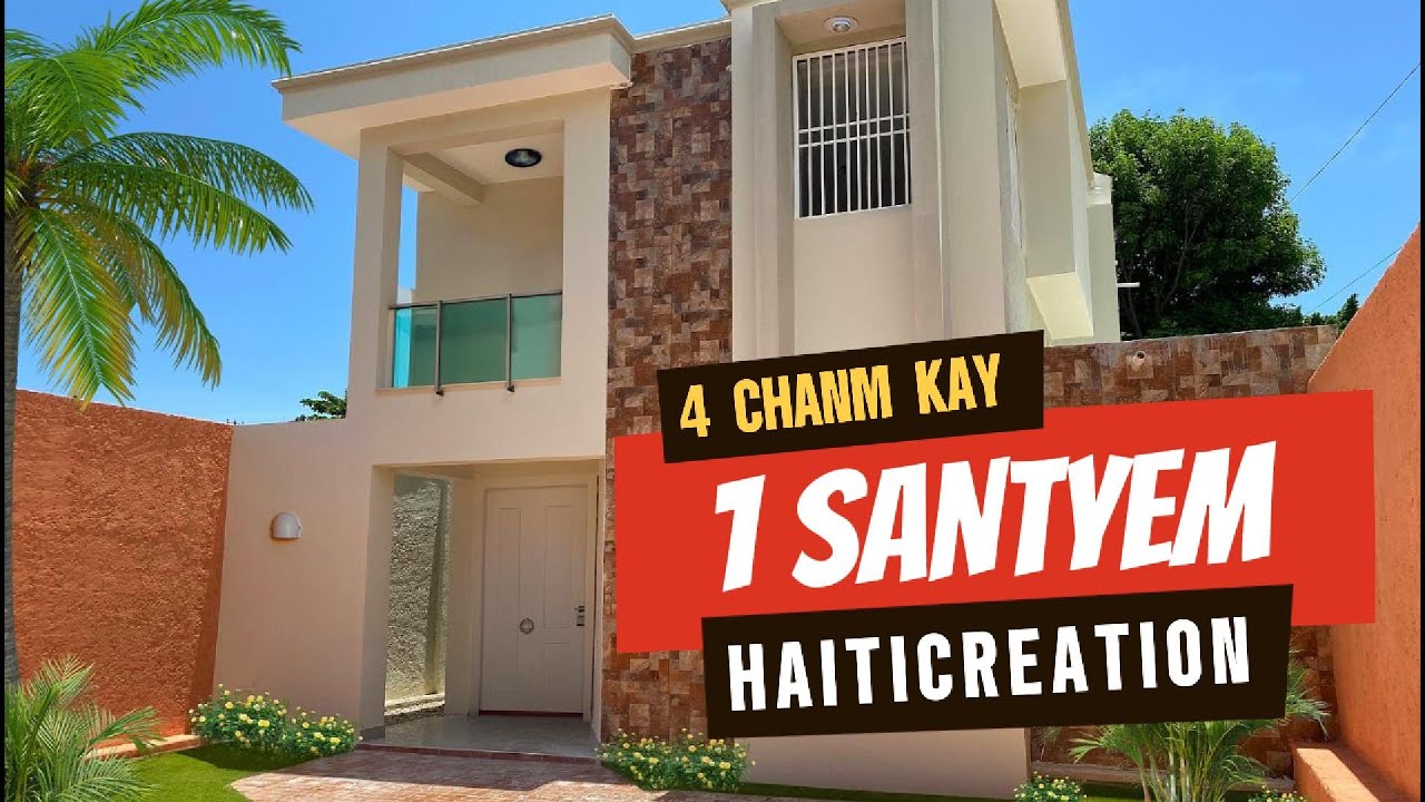 KAY 4 chanm sou 1 SANTYEM TEREN - YouTube