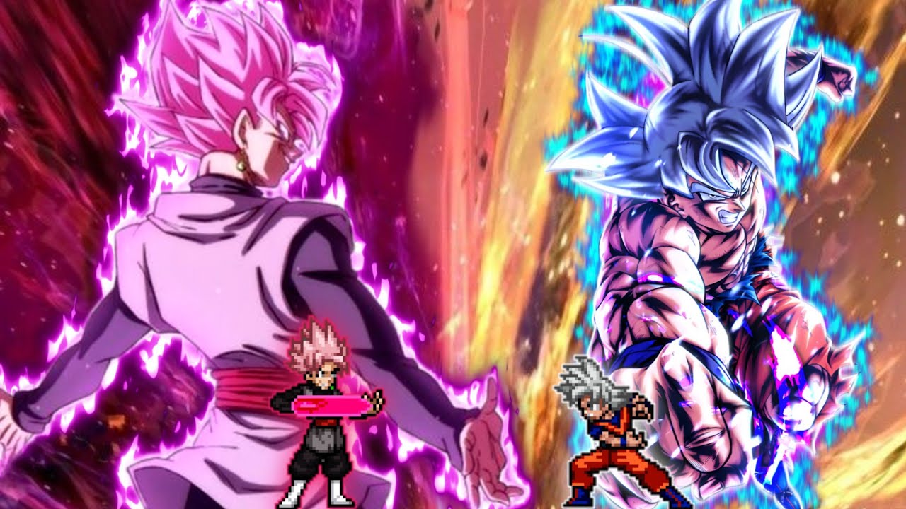 Son Goku DBS TP OP(All Form)(New) VS Goku Black Purgation OP in Jump Force Mugen - YouTube