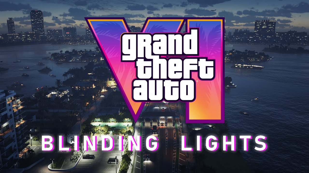 Grand Theft Auto VI Trailer 1 2160p | Blinding Lights - THE WEEKND ...