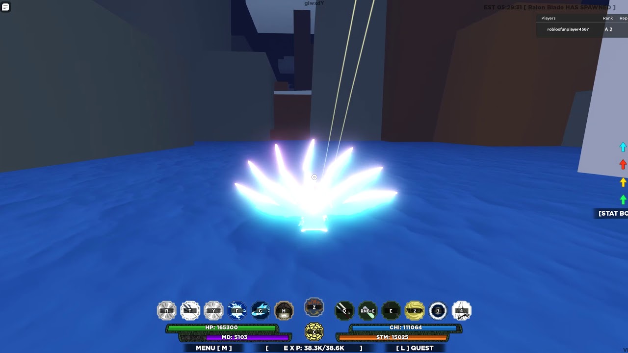 Roblox shindo life raion blade/ shippuden kusanagi spawn location - YouTube