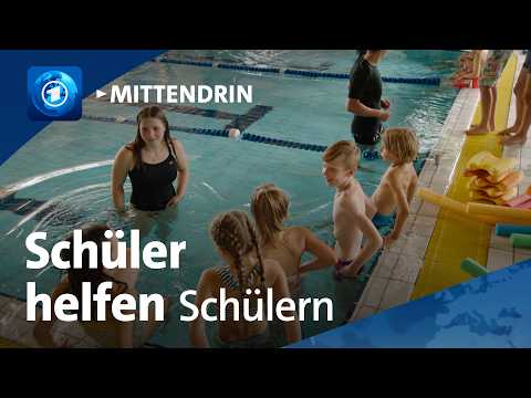 Gaimersheim: Unterstützung für den Schwimmunterricht | tagesthemen mittendrin