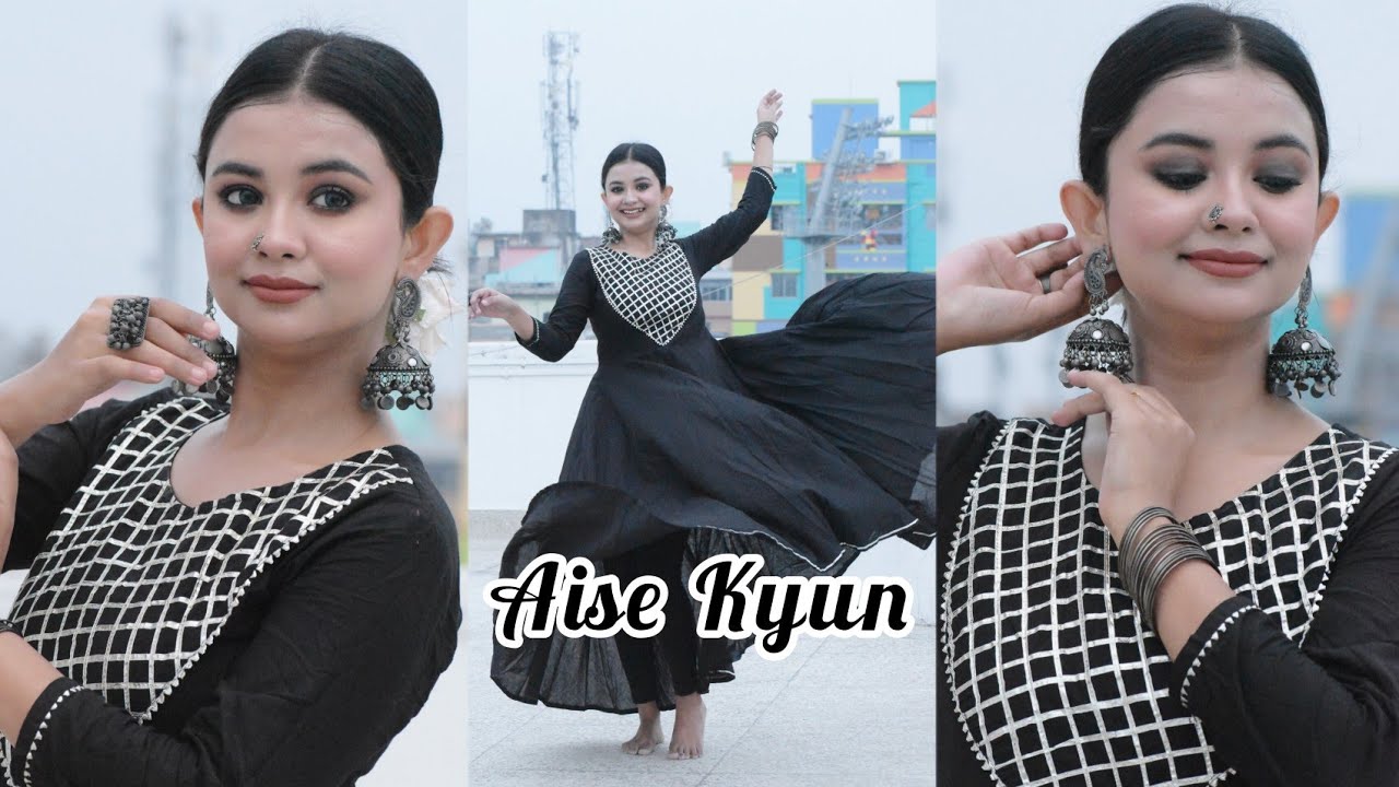 Aise Kyun Dance Cover By BIDIPTA SHARMA | Classical Fusion| Rekha ...