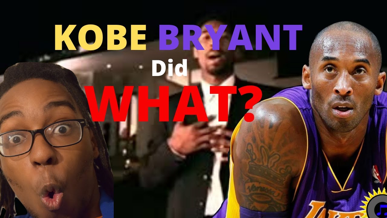 KOBE BRYANT WAS A RAPPER? - YouTube