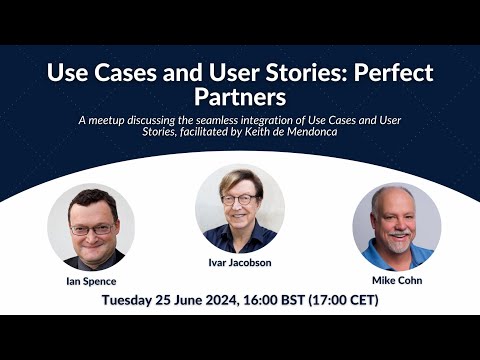 Use Cases and User Stories: Perfect Partners with Mike Cohn - YouTube