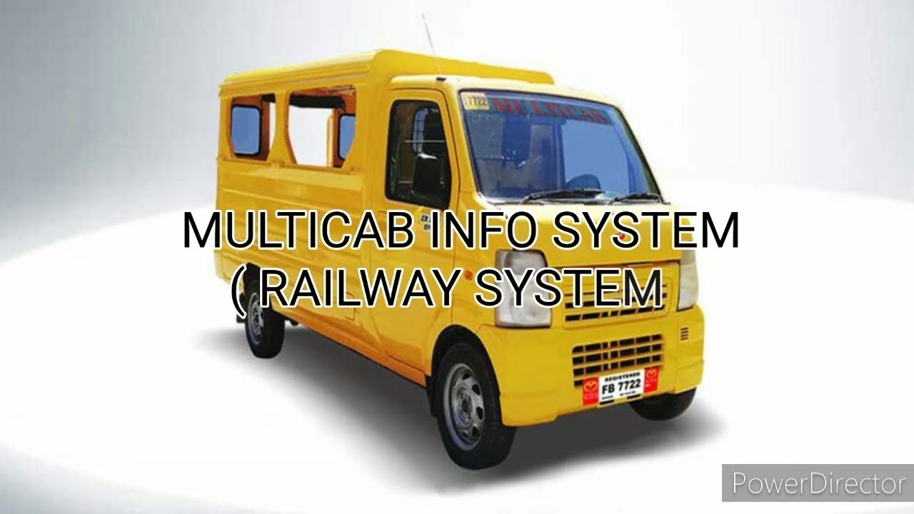 Multicab Info System (Python code) - YouTube