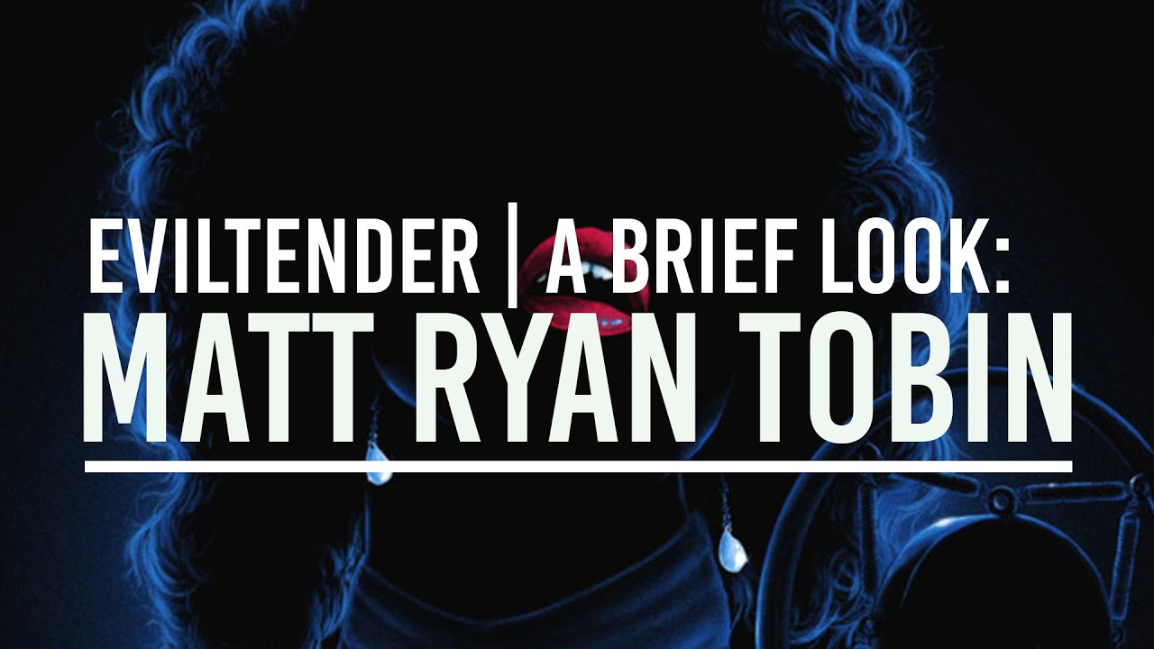 A Study in Black: The Posters of Matt Ryan Tobin. - YouTube