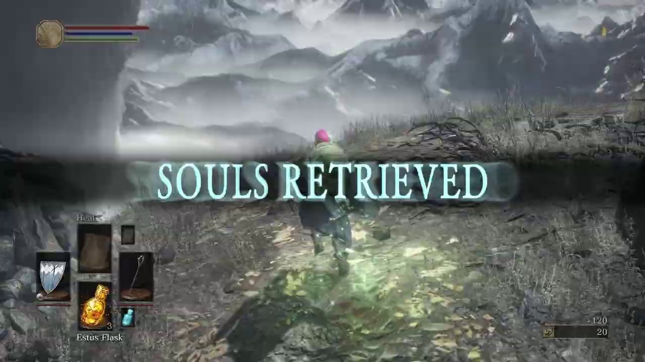 Beating DS3 First Boss First Try(: - YouTube