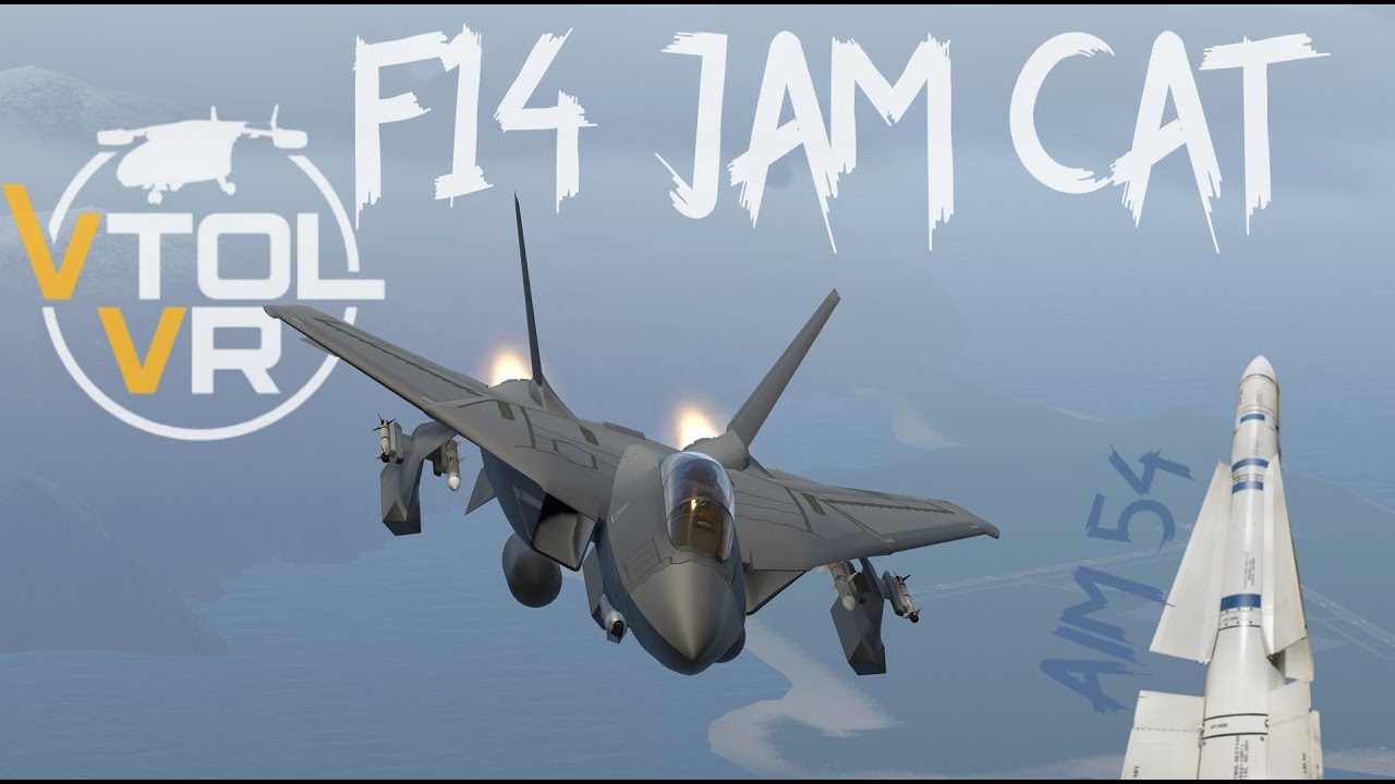 VTOL VR F14 - YouTube