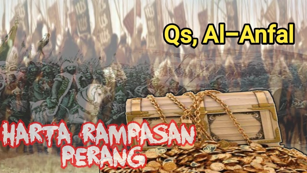 Harta rampasan perang//Qs,Al-Anfal - YouTube