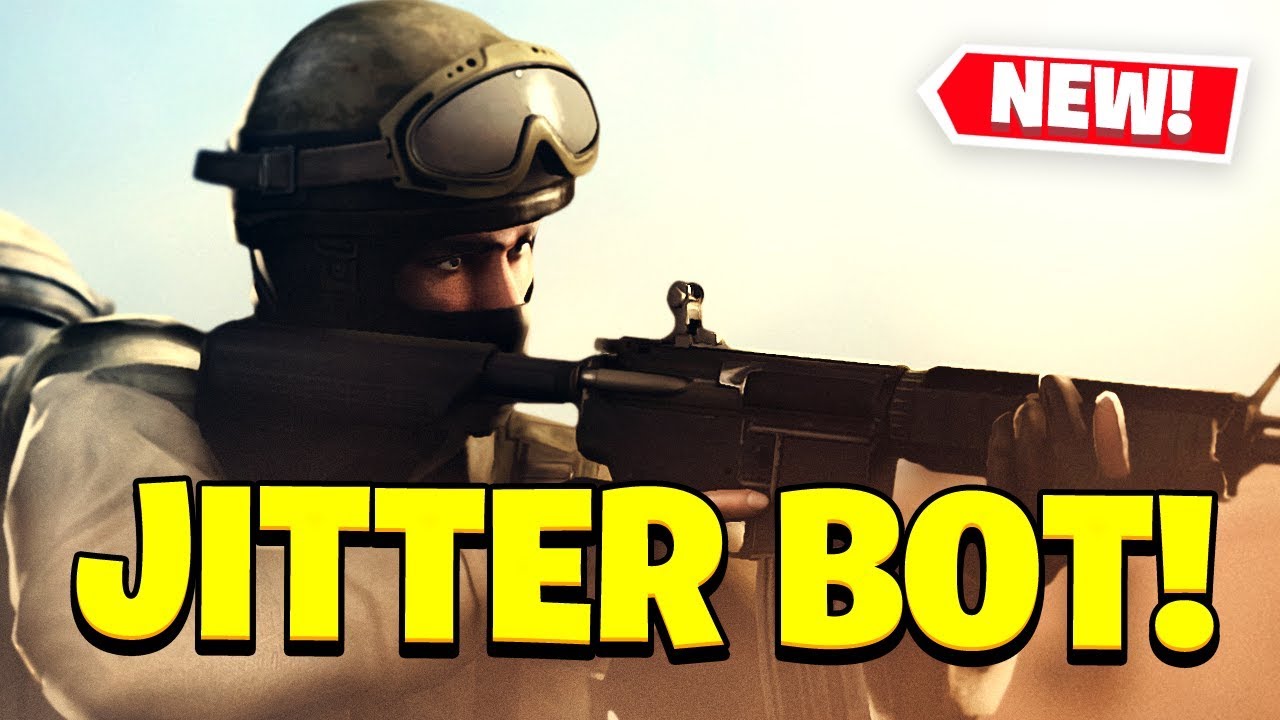 JITTER BOT DETECTED! - CS GO Funny Moments! - YouTube