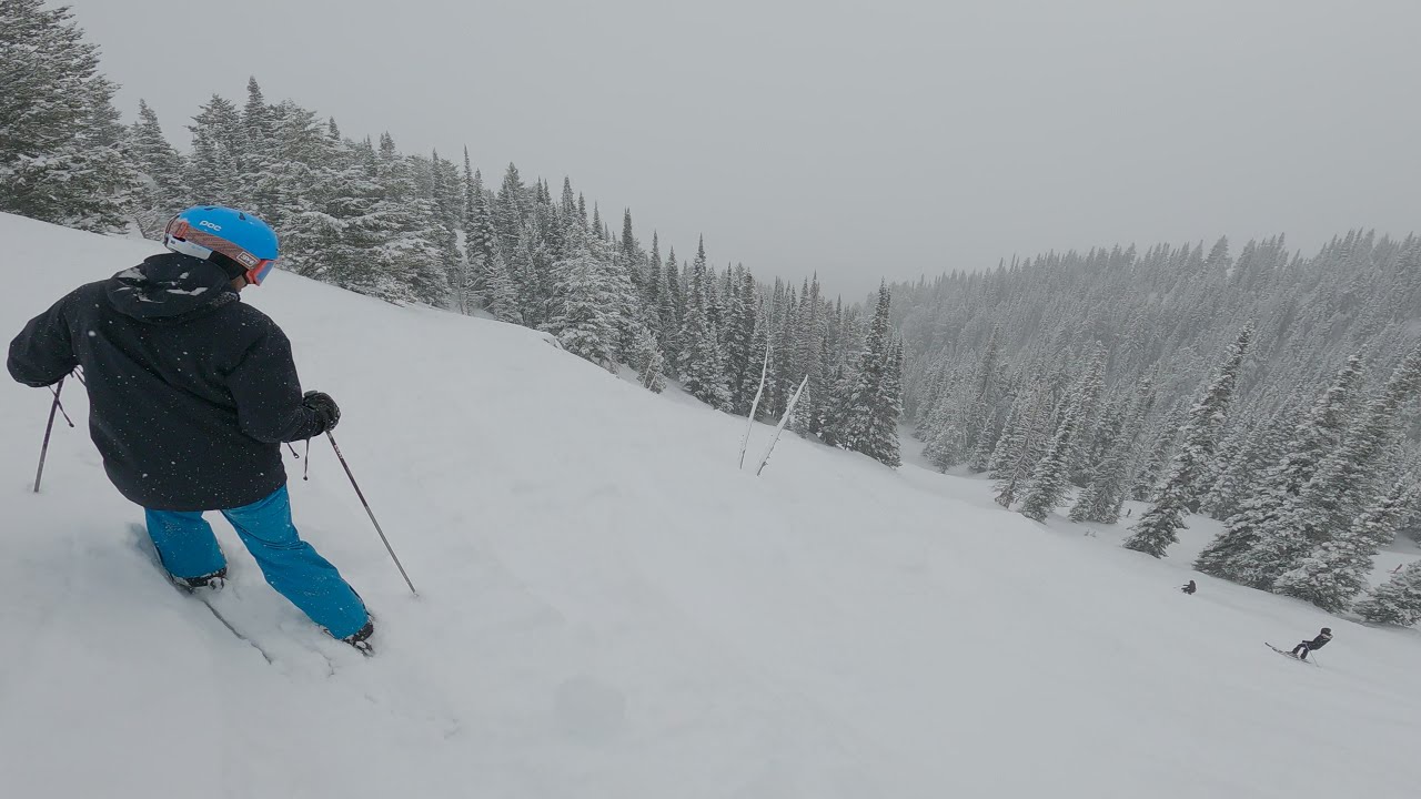 Jackson Hole Powder Day - YouTube