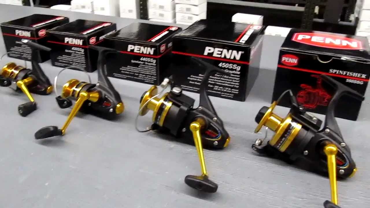 Penn Spinfisher Reels: Penn Spinfisher SSG Series Reels 420 SSG, 430 ...