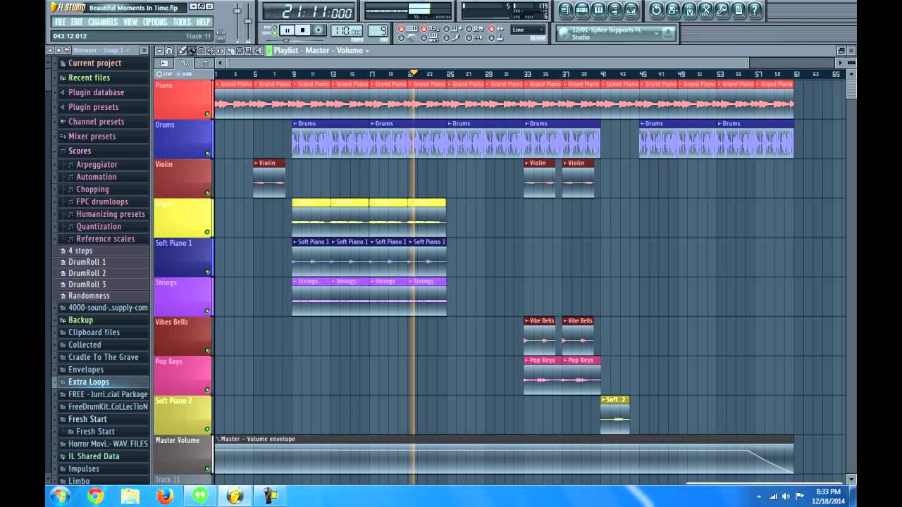 Precious Moments - Movie Soundtrack - prod. by M.Maddicks - YouTube