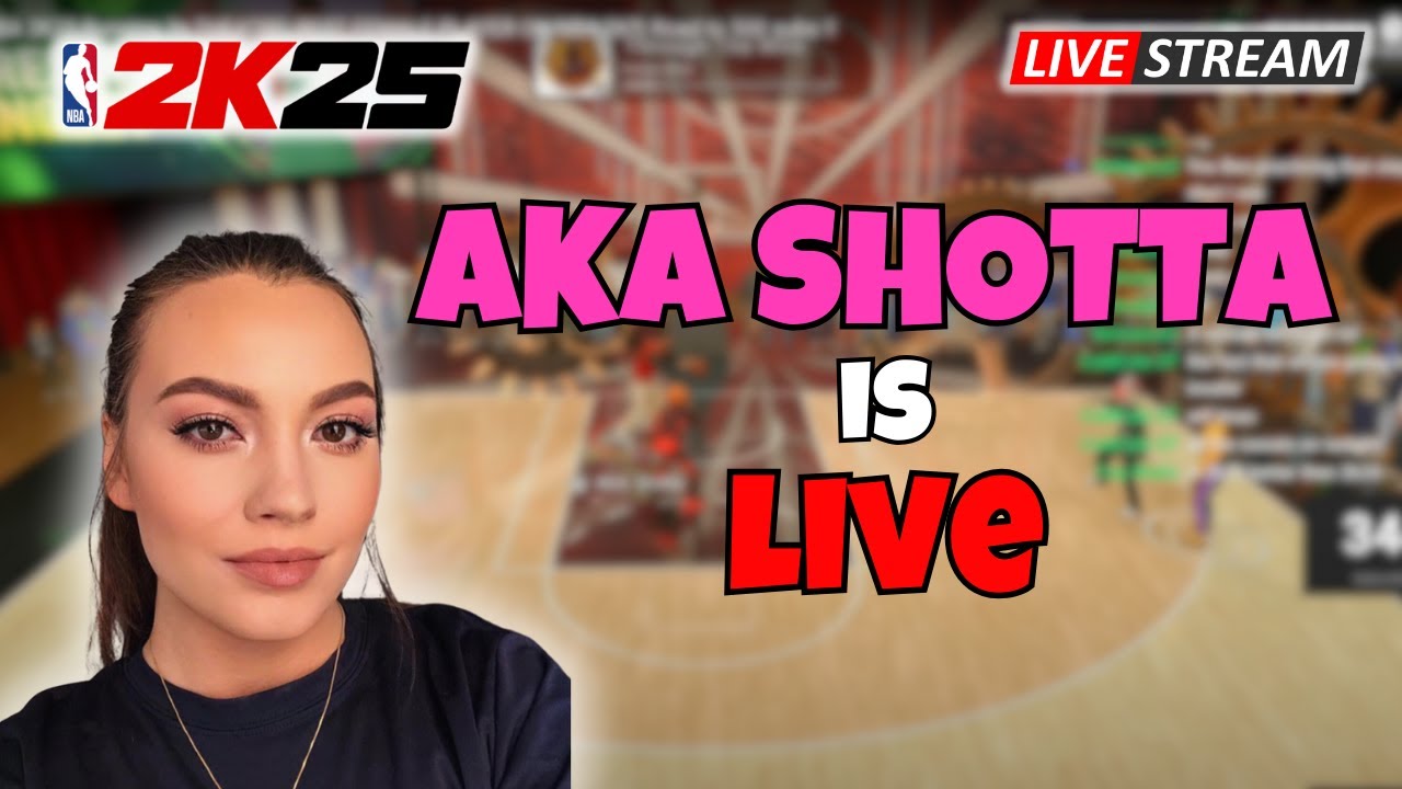 🔴NBA 2K25 RUNNING REC | BEST FEMALE PLAYER ON NBA 2K‼️| SEASON 4 ...