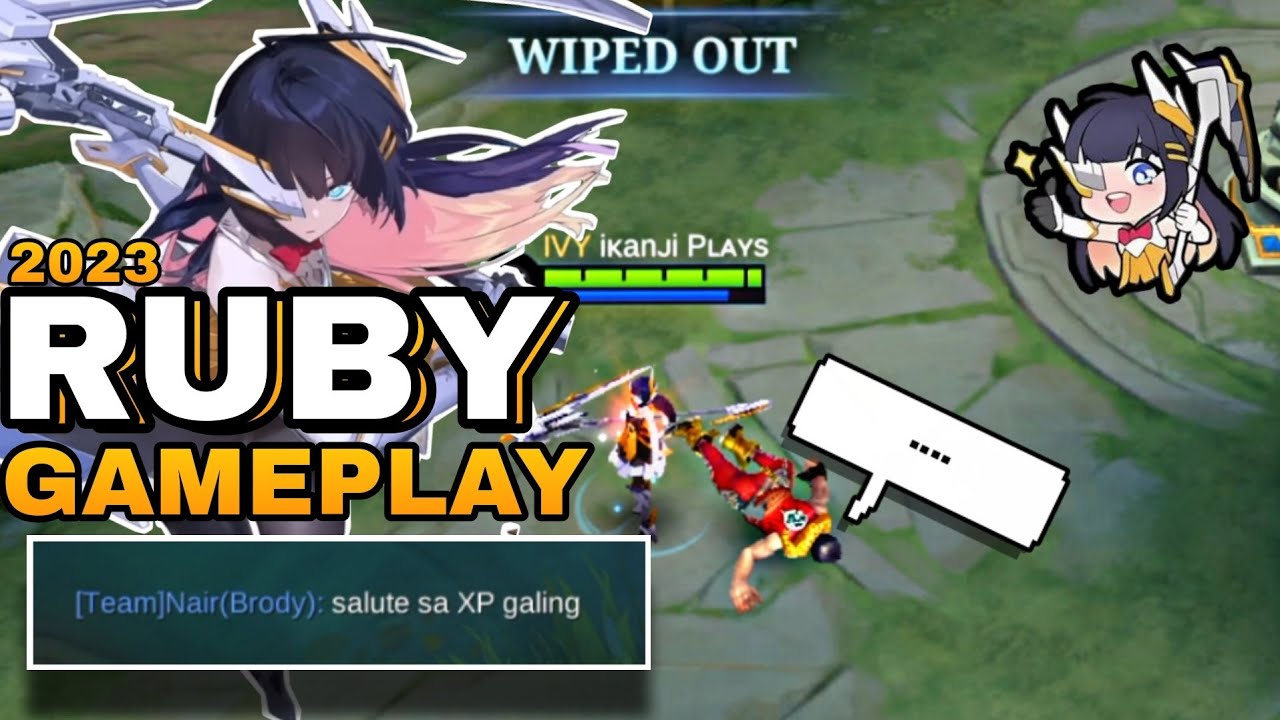 RUBY BEST DAMAGE BUILD S27-2023 | RUBY GAMEPLAY | WIN? OR LOSE ...