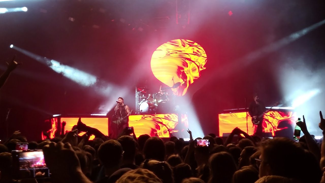 Bullet For My Valentine - Knives - Forum Karlín 22.2.2025 (Live Prague ...