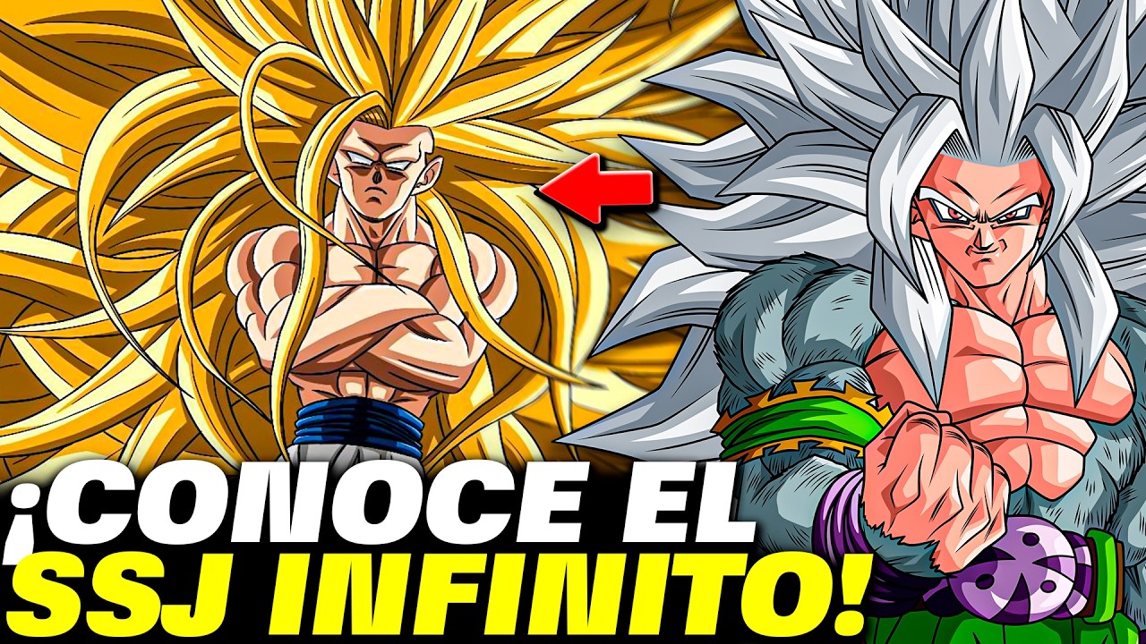 DRAGON BALL AF - ¿CONOCES AL SUPER SAIYAJIN INFINITO? - YouTube