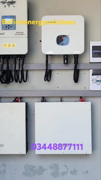 Semi hybrid solar system installed at Ashiyana city center mingora swat ...