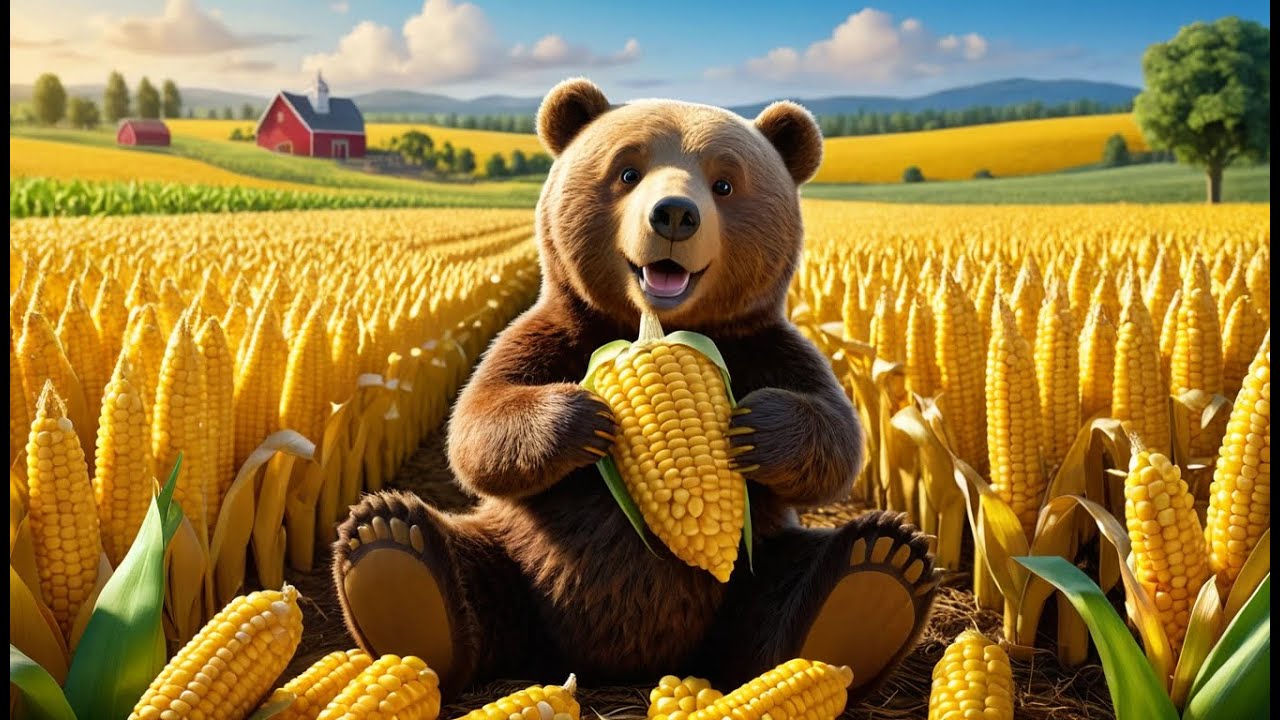 Veggie Bear Yes Yes Veggies | Fun Veggie Adventure Song for Kids ...