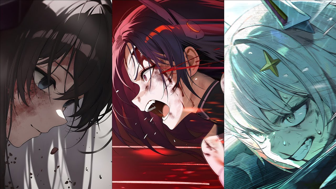 Fall of Inherit Animated Wallpaper [GODDESS OF VICTORY: NIKKE] - YouTube