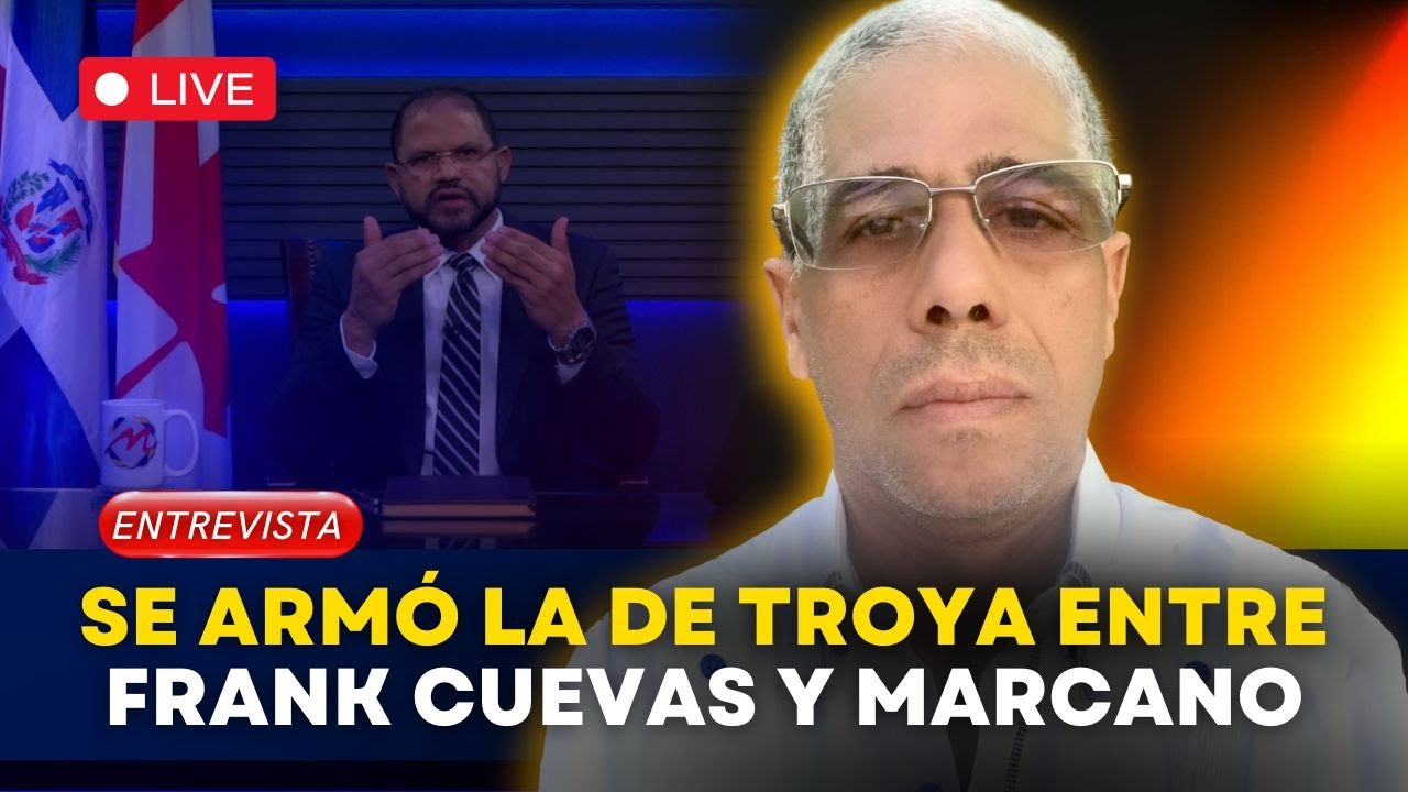 Se Armó la de Troya entre Frank Cuevas y Edgar Marcano - YouTube