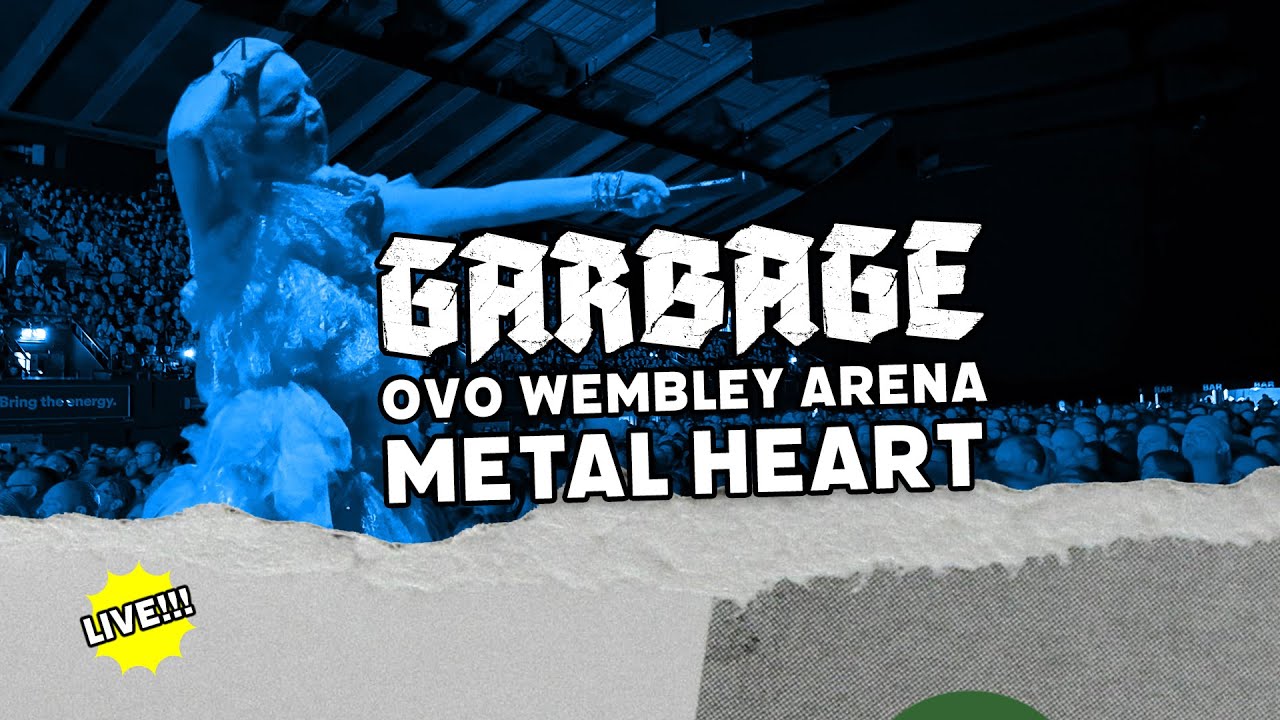 Garbage - Metal Heart (FULL TRACK) LIVE (Wembley Ovo Arena 20 July 2024 ...