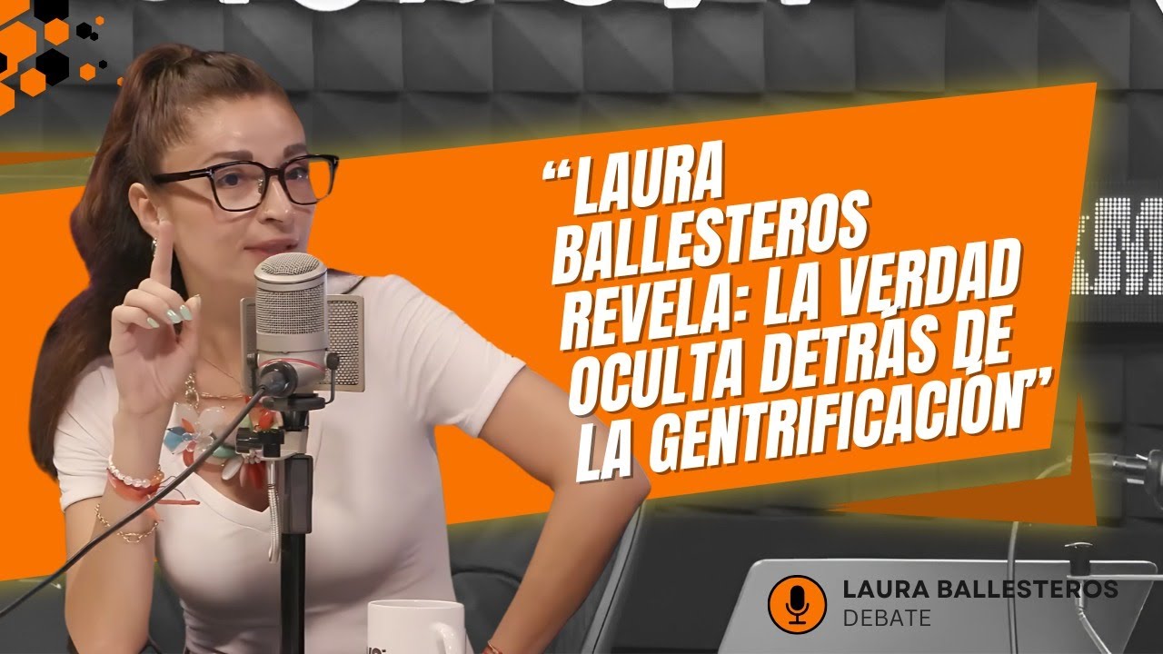 ¿Progreso o Desplazamiento? | Laura Ballesteros debate en MVS con Luis ...