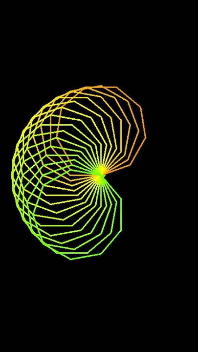 Draw Amazing Graphics Animation Using Python Turtle Pythonshorts Youtube
