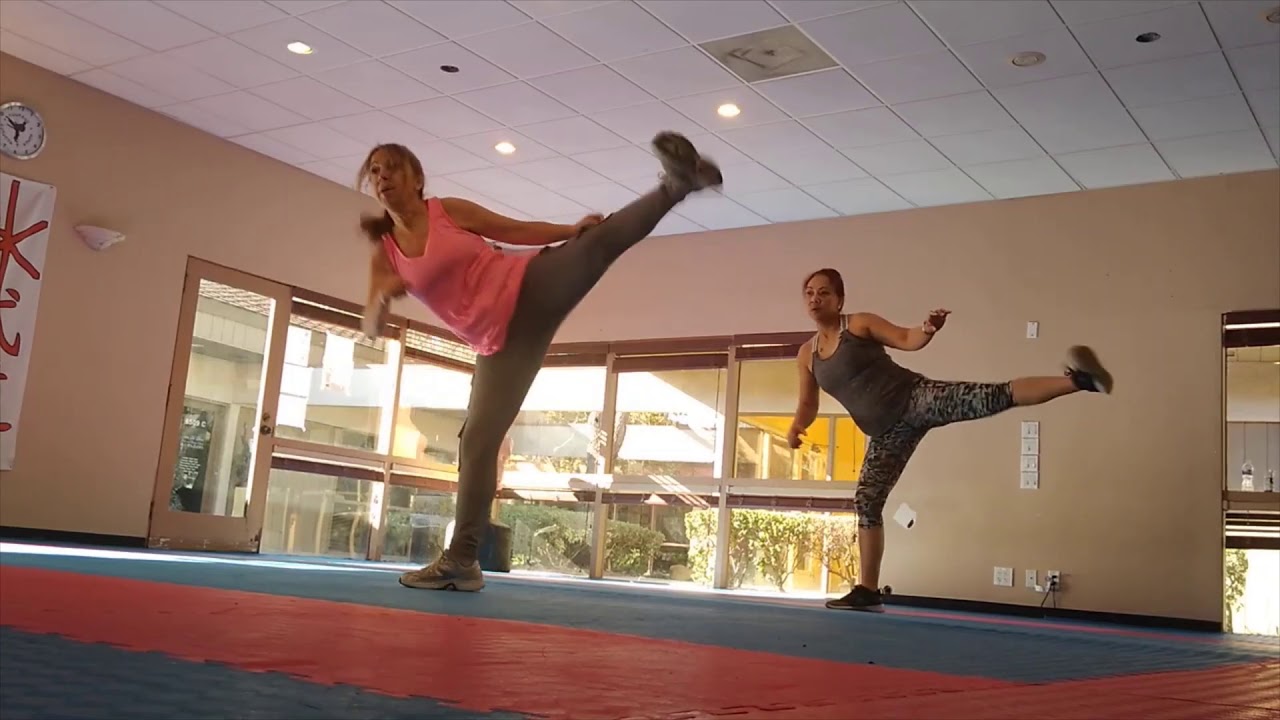 Easy Choreography, Coreografia facil. Heartbeat, 3k Fitness Martial ...