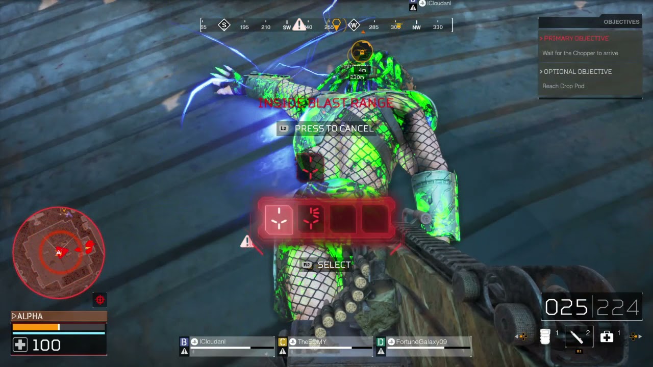 How to Disarm Predator's bomb (Predator: Hunting Grounds) - YouTube