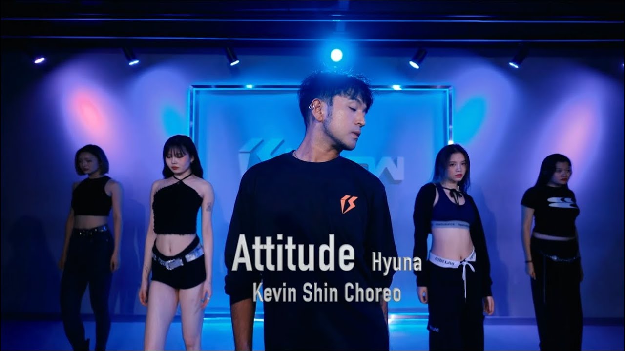 @officialhyuna Attitude Dance Choreography ｜ Jazz Kevin Shin ...