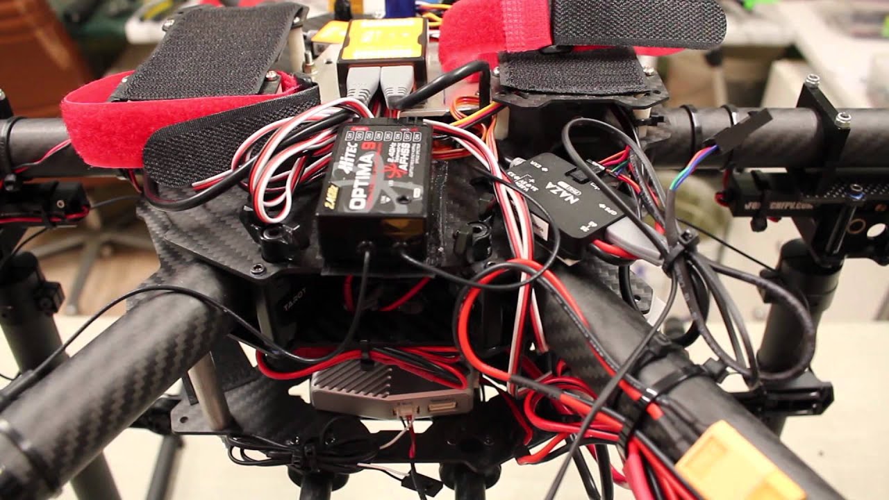 HD Connex DJI OSD Setup and Static test - YouTube