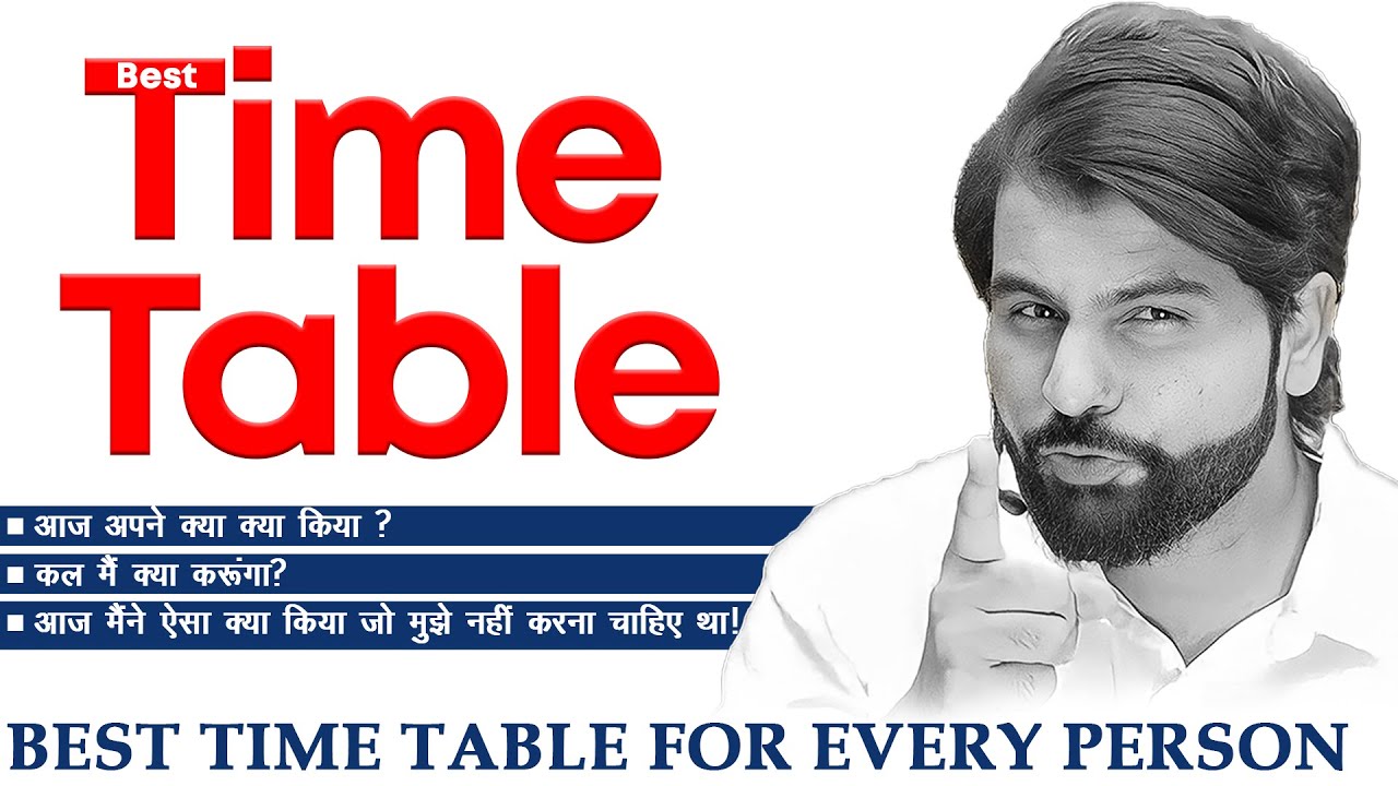 Episode - 11 Best Time Table by ABK Sir for NEET & JEE 2024 - YouTube