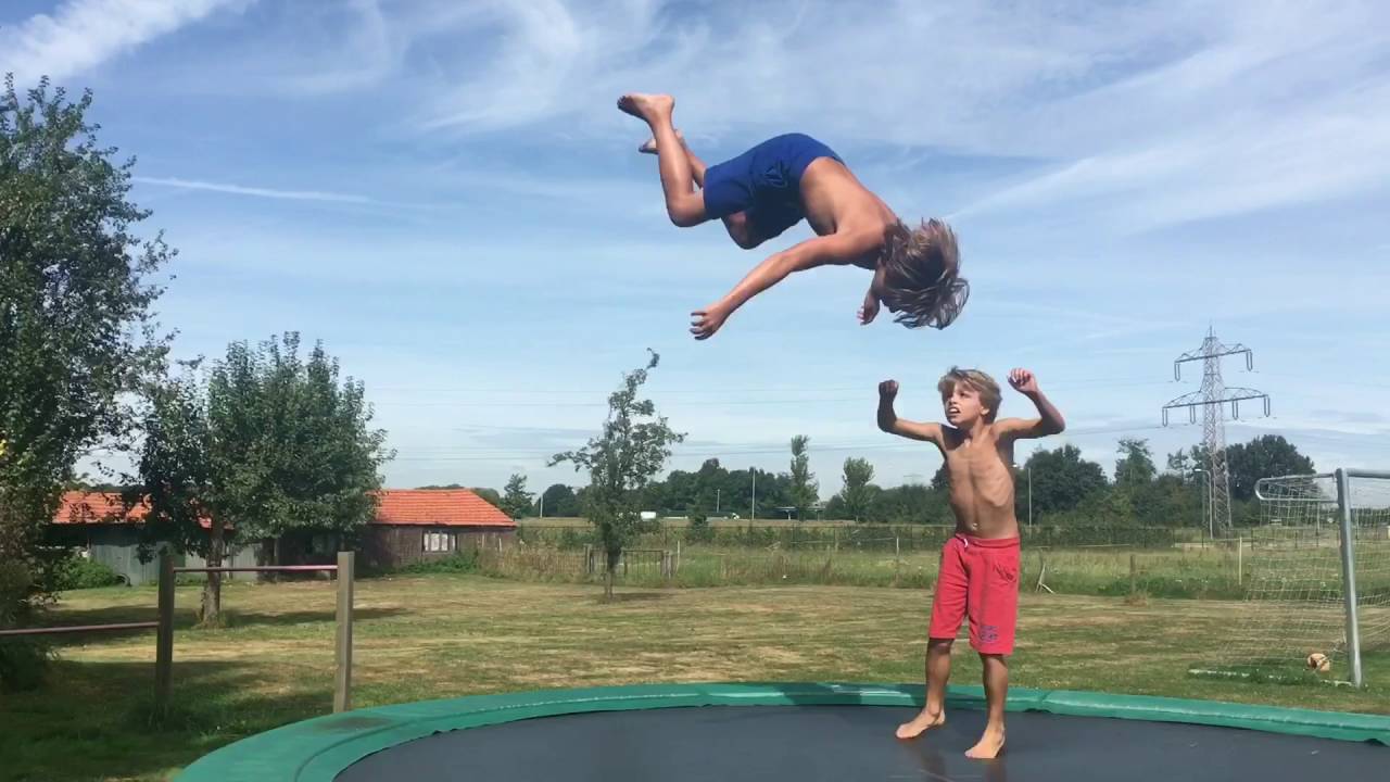 Best of Robin Jessen -AWESOME TRAMPOLINE TRICKS!! - YouTube