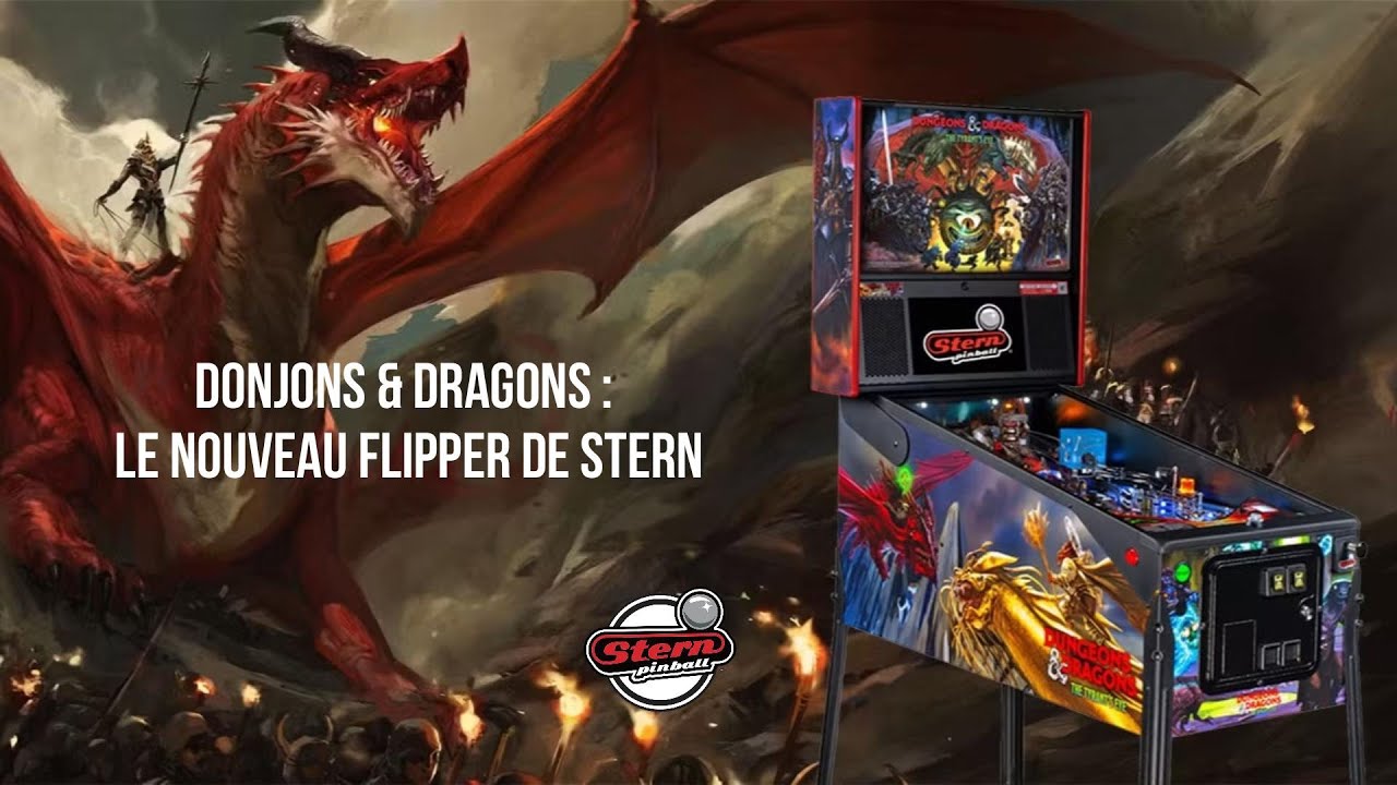 DONJONS & DRAGONS : L’Œil du Tyran (D&D) - Le nouveau flipper de STERN ...